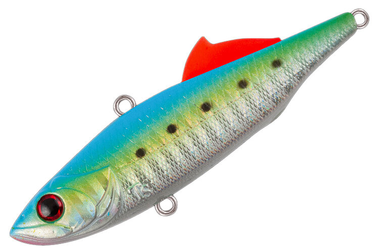 TsuYoki Nakama 77S раттлин цвет 1015 - надежный воблер для ловли щуки и окуня