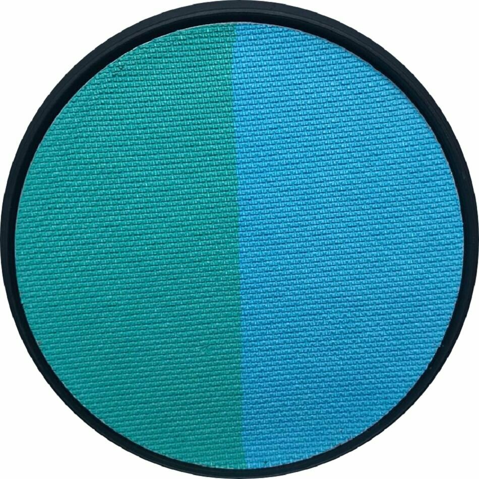 Профессиональный аквагрим голубой/бирюзовый -20гр.