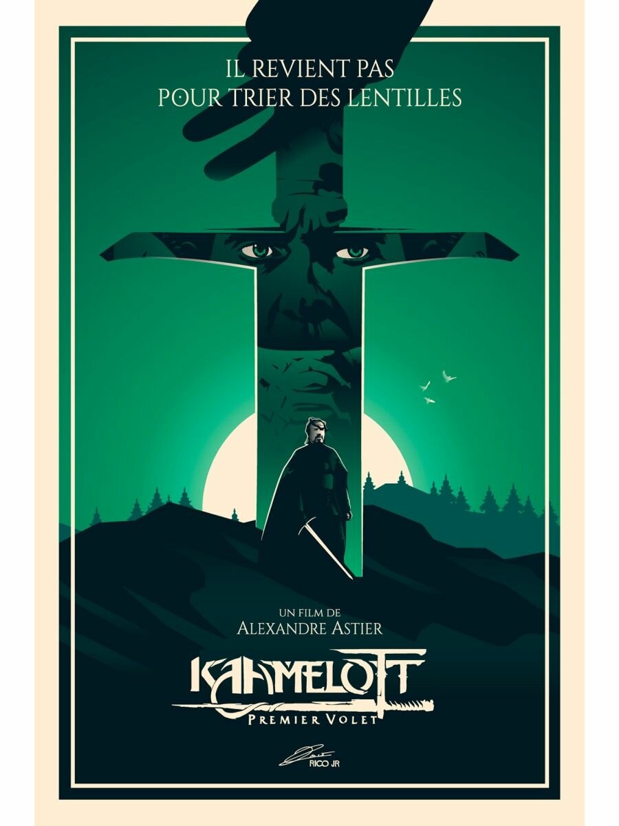 Постер "Камелот. Возвращение короля"