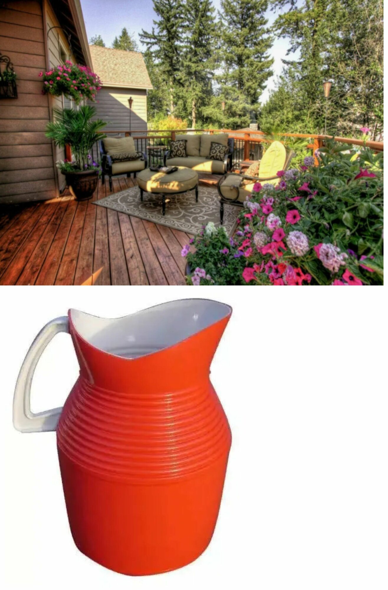 Кувшин Плотный , ёмкость для воды , супер прочный