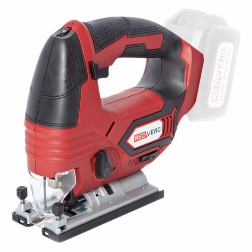 Лобзик REDVERG RD-JS18/U, без АКБ, без ЗУ