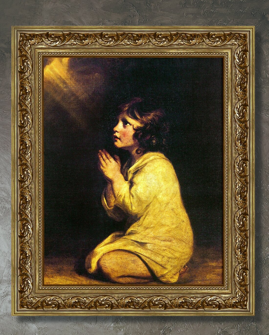 Картина на стену для интерьера Декарт настенный декор панно в раме багете в гостиную ванную детскую для офиса лофт пейзаж абстракция