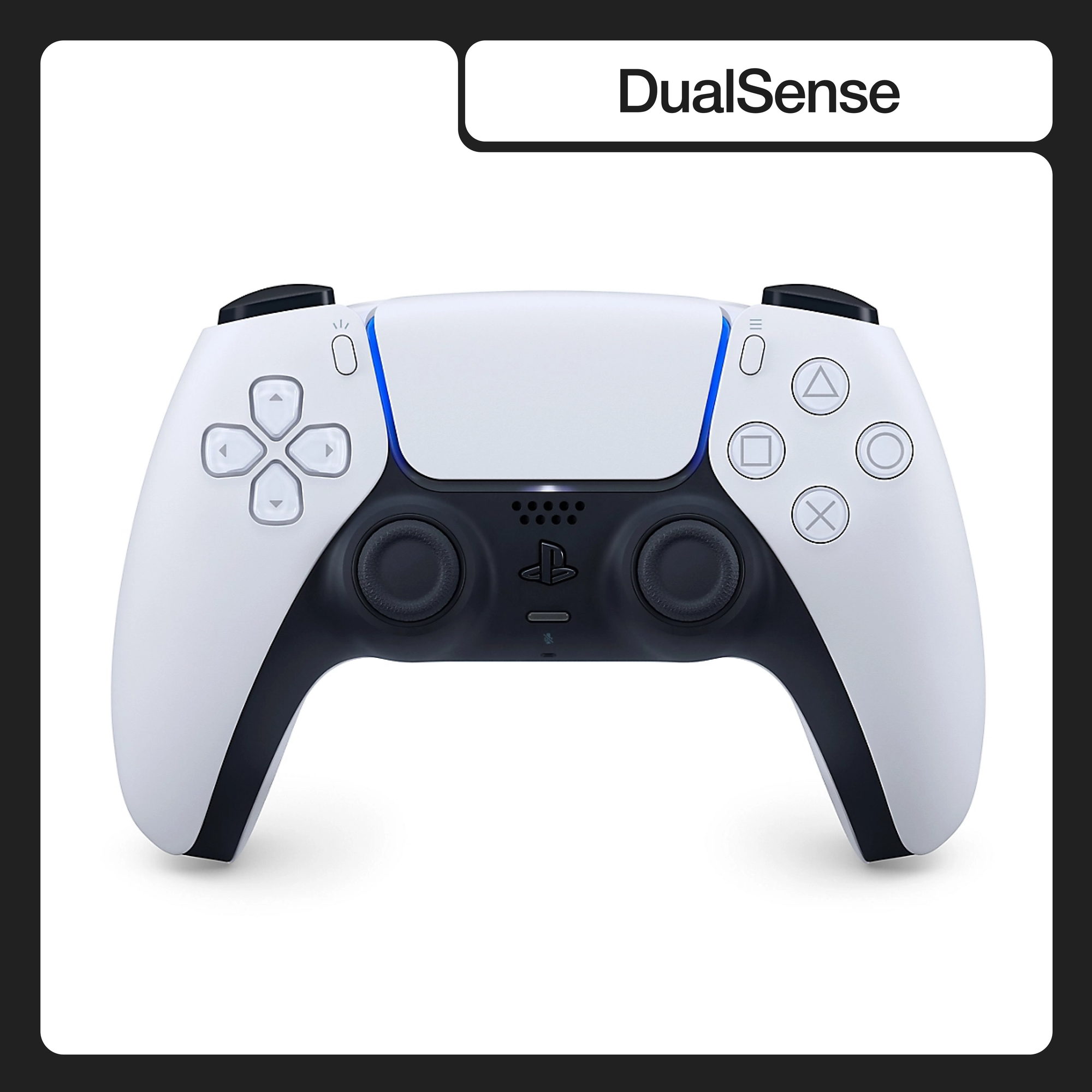Геймпад Sony DualSense, белый