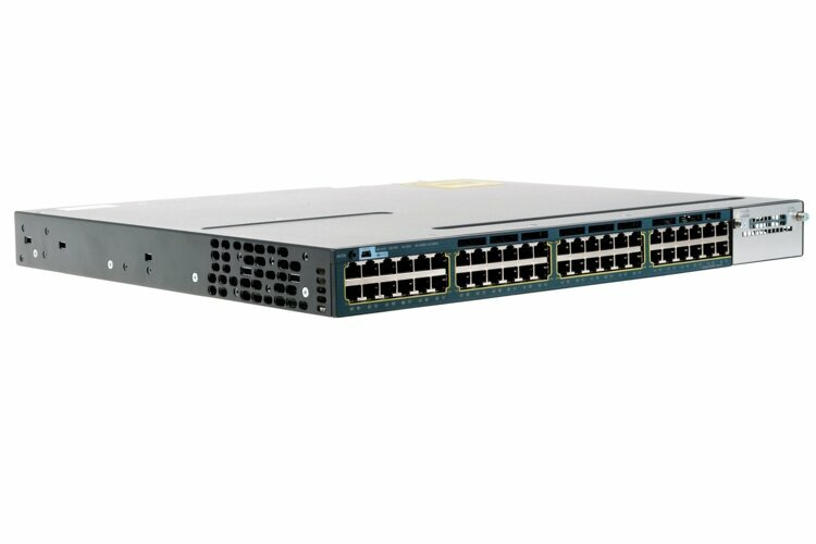 Cisco Catalyst WS-C3560X-48T-E