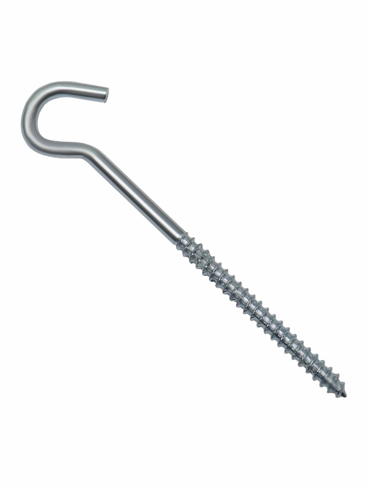 Шуруп полукольцо 4х65 мм - 2 шт.