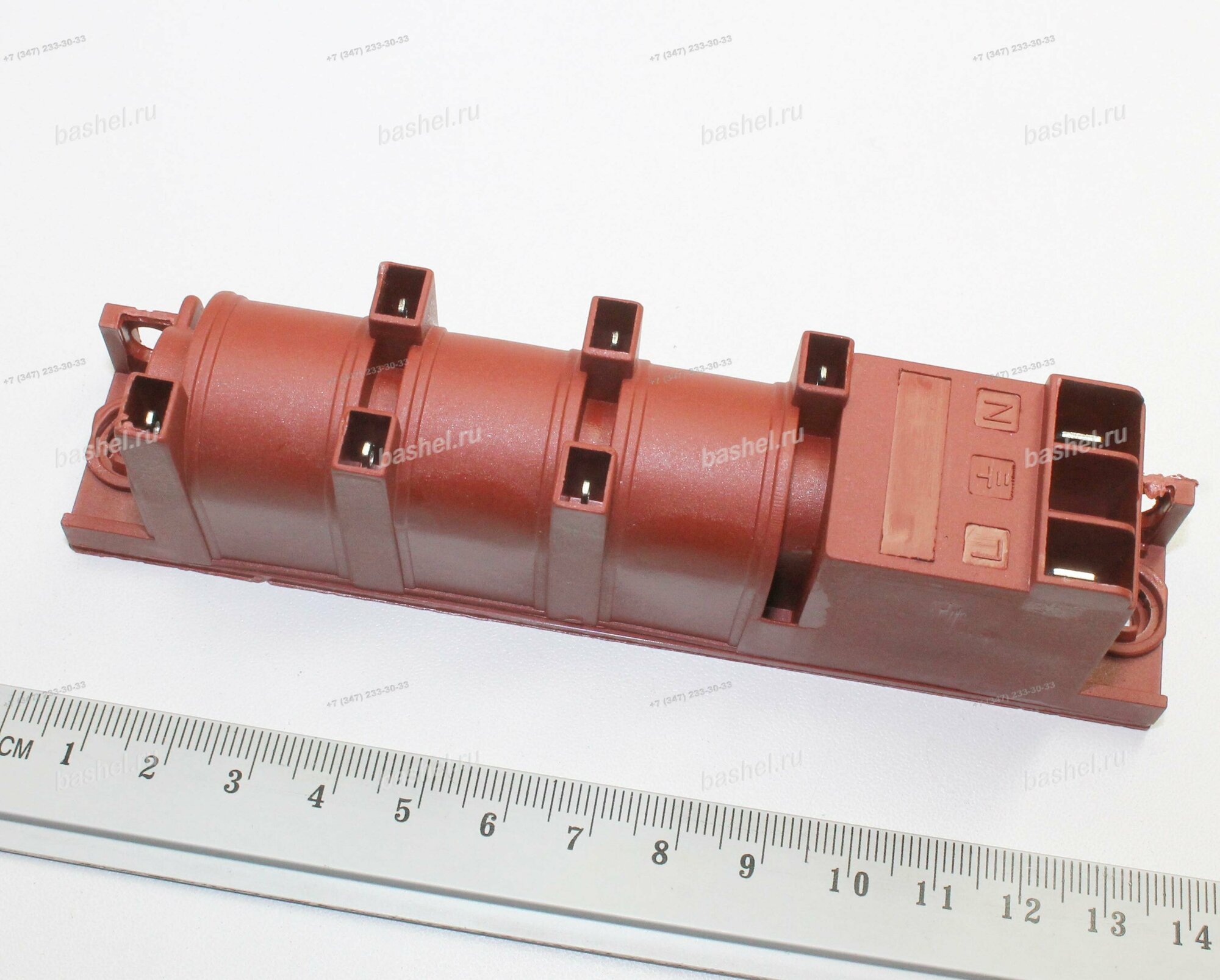 Блок розжига для газовых плит WAC-6A (COK602UN) 0,6W, 230V, Т120 (6 свечей, многоискровой)