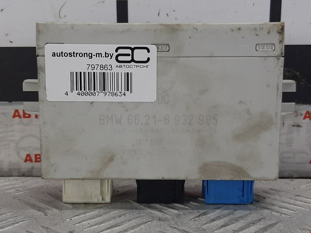 Блок управления парктрониками BMW X5 (E53) 66216942669 арт. 1101010