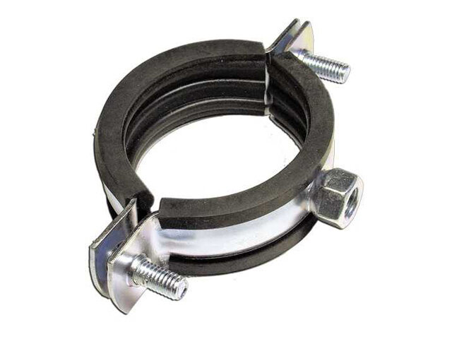 Хомут с винтовым креплением Ø163-167 мм размер 6 для труб и фитингов из нержавеющей стали