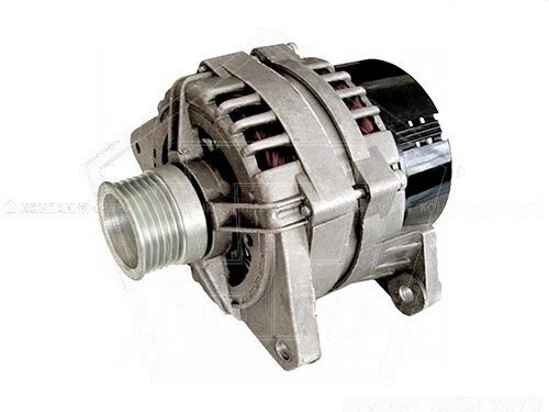 Генератор для а/м газ, уаз дв.4216, 4213, 4219 (14в/110а) многоручейковый eltra (5122.3771-40)