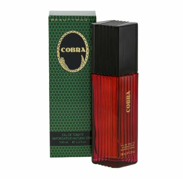 Туалетная вода КПК Beautimatic COBRA 100ml для мужчин