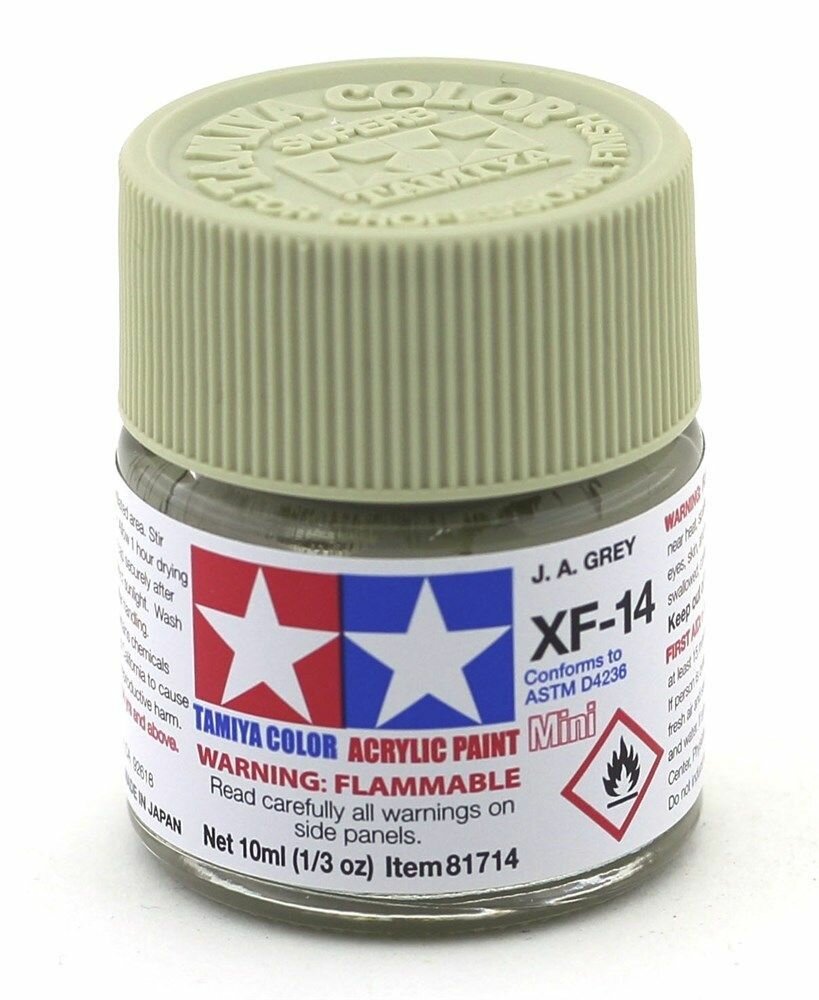 81714 XF-14 J. A. Grey (Японская авиационная серая) акр. 10мл
