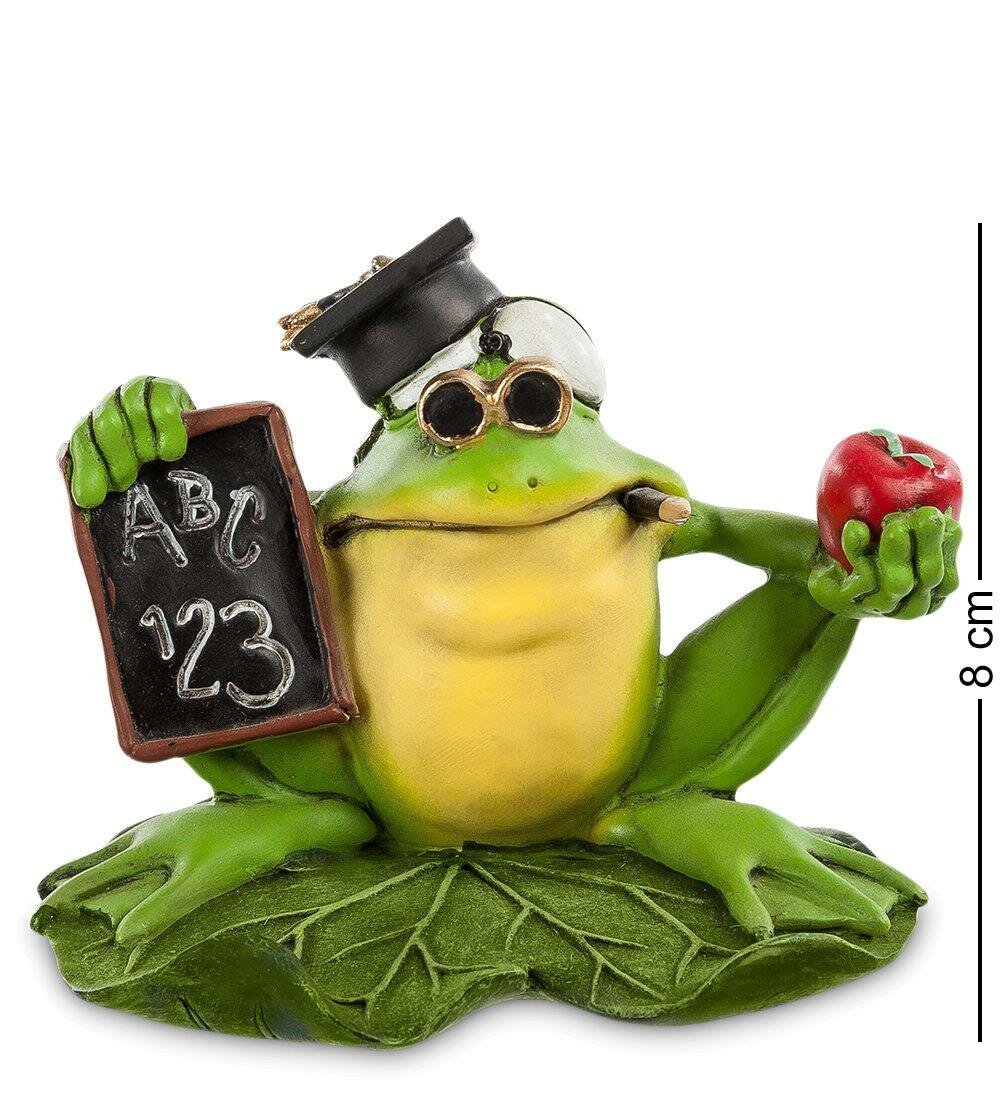 Фигурка-лягушка Учитель Твиттер (W.Stratford) A1975246 The Comical World of Warren Stratford, Полистоун