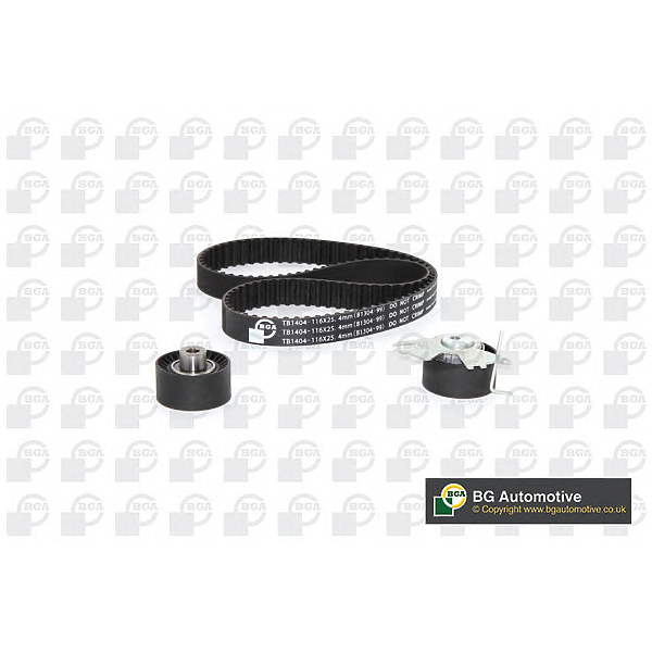 BGA TB1404K комплект грм psa 2.0hdi 04- Ford (Форд) 2.0tdci 03- Fiat (Фиат) 2.0d 06- Volvo (Вольво) 2.0d 04-