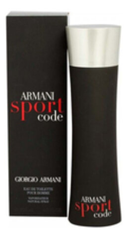 Giorgio Armani Code Sport men туалетная вода 125мл