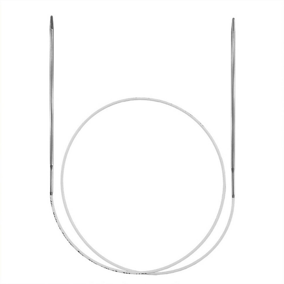 #107-7 Спицы круговые супергладкие Basic 120 см 6.0 CONCEPT BY KATIA