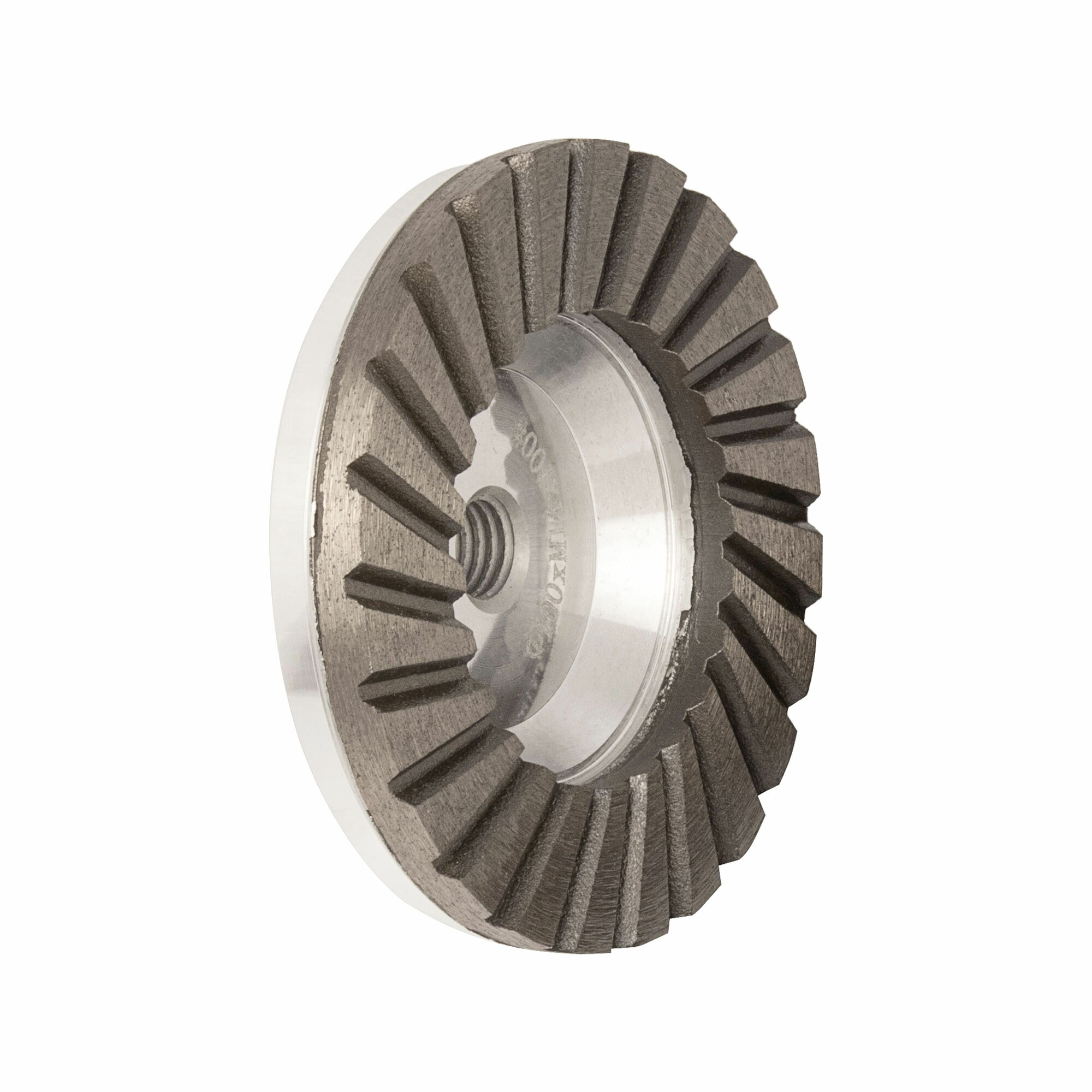 Круг шлифовальный DLT № 20 арт.1547, для УШМ, алюминий, 100 мм