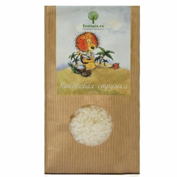 Кокосовая стружка, 200 гр