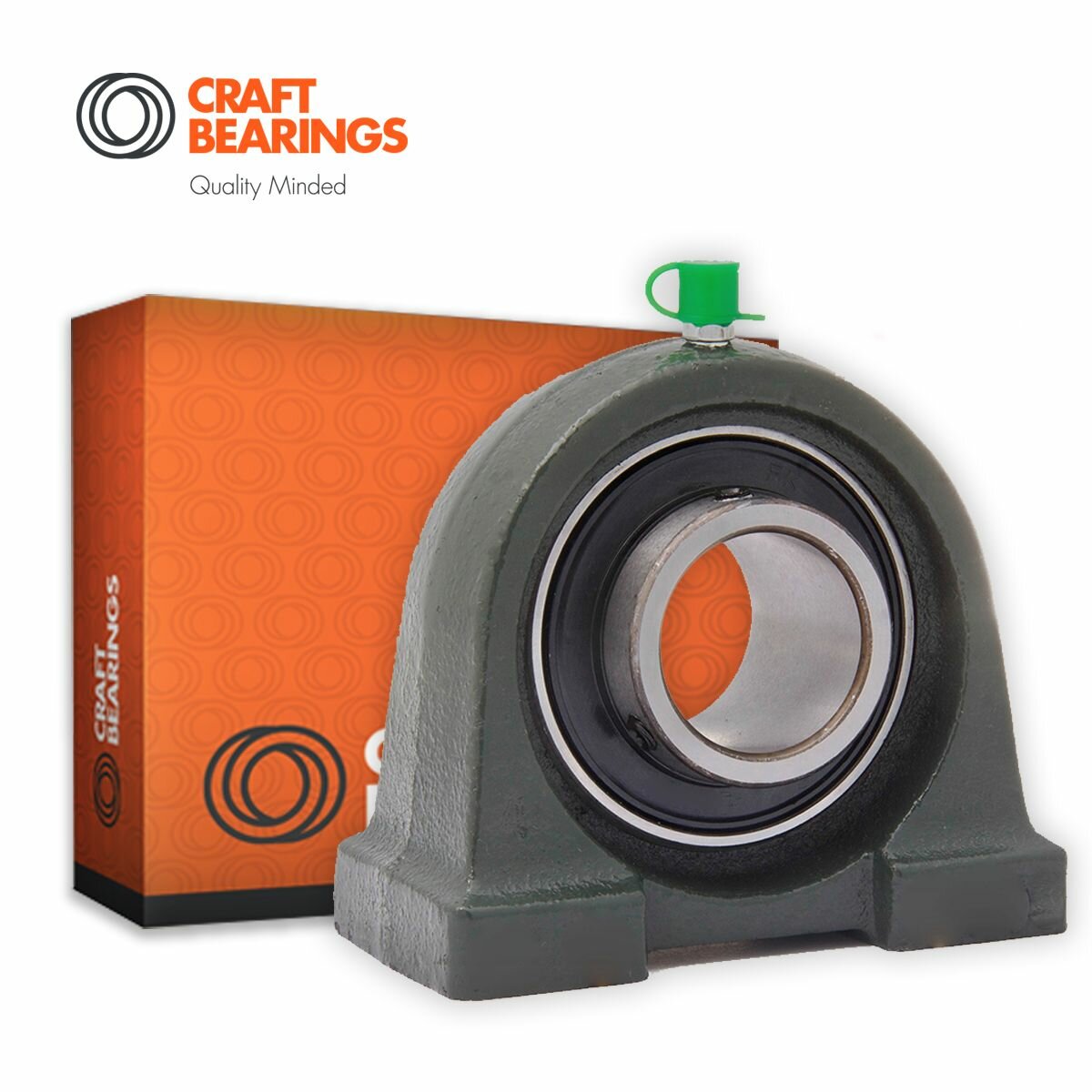 Подшипниковый узел UCPA206 CRAFT BEARINGS