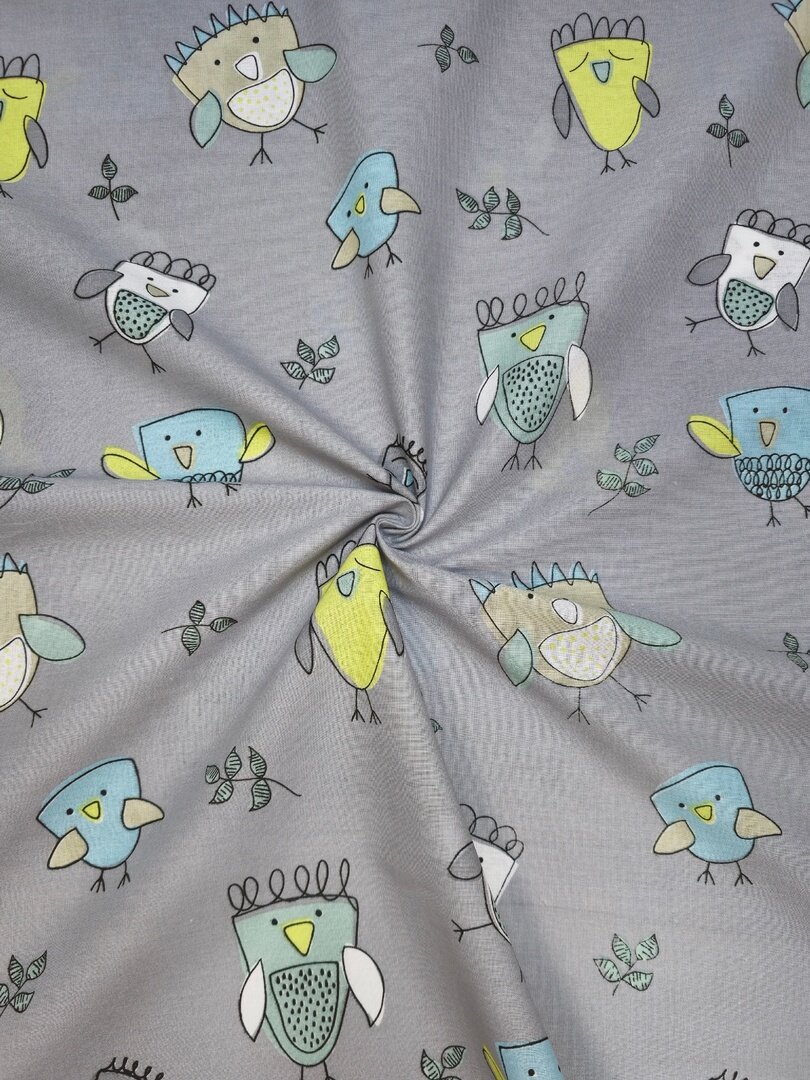 Ткань Поплин, Узбекистан "Цыплята" 100*220см