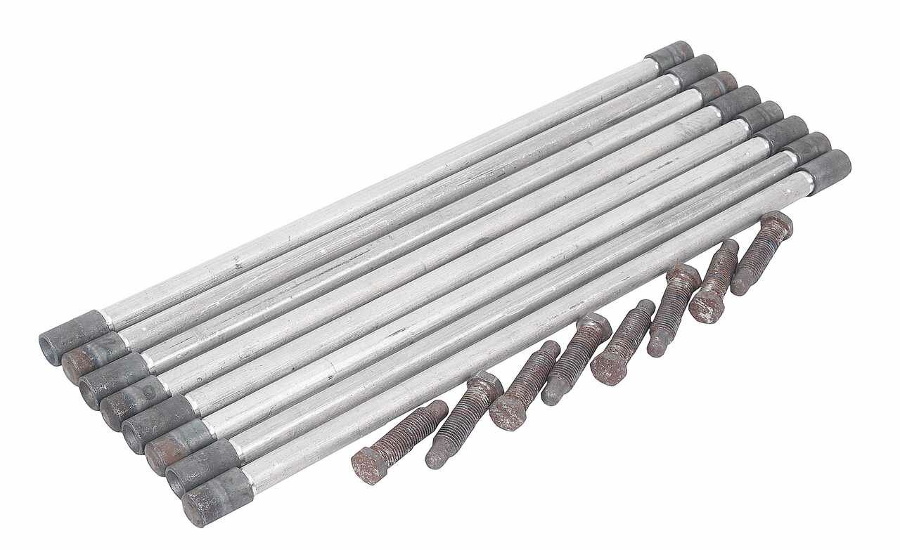 Штанга толкателя ГАЗ-24,3302, УАЗ комплект (8шт.) АИ-76 (УМЗ), 421.1007024, УМЗ