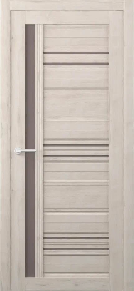 Двери WEST Soft Touch невада Кремовый Бронза Мателюкс 700х2000 в комплекте коробка 2,5шт и наличник 5шт