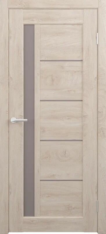 Двери Альянс мехико Дуб золотистый Бронза стекло 600х2000 в комплекте коробка 2,5шт и наличник 5шт