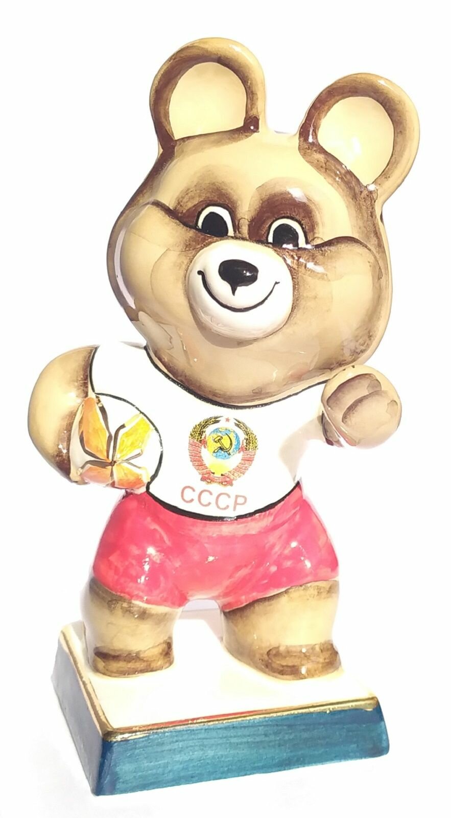 Олимпийский мишка Регбист Вербилки