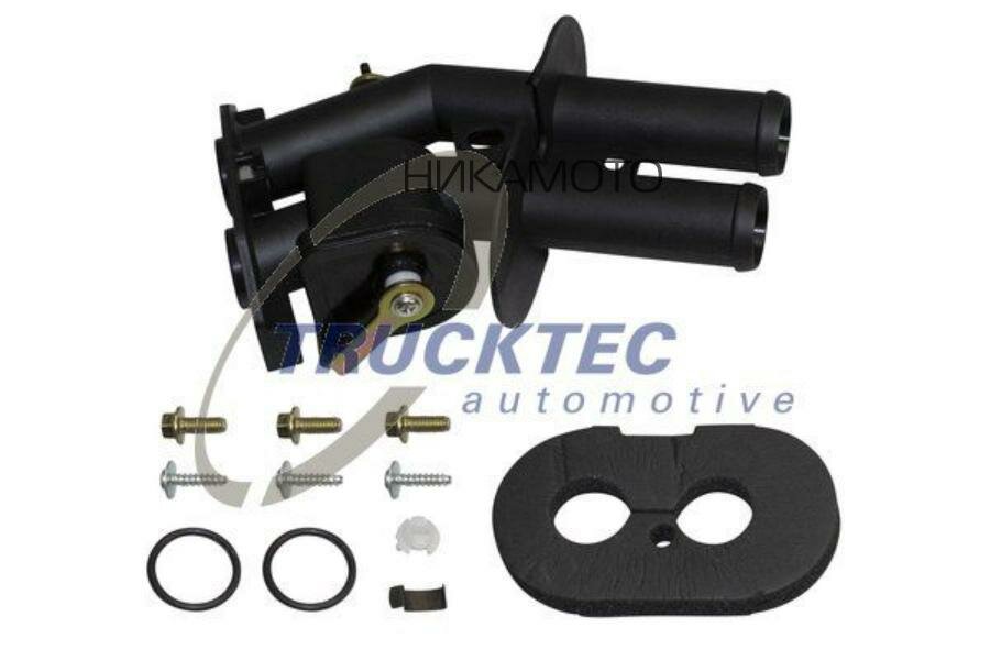 TRUCKTEC 02.59.148 Кран отопителя механический