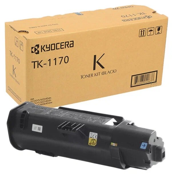 Картридж лазерный Kyocera TK-1170 Black