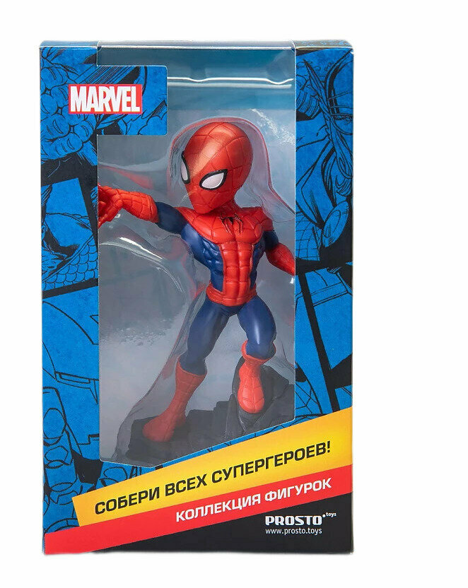 ProstoToys Фигурка Marvel M04 Человек паук 552104
