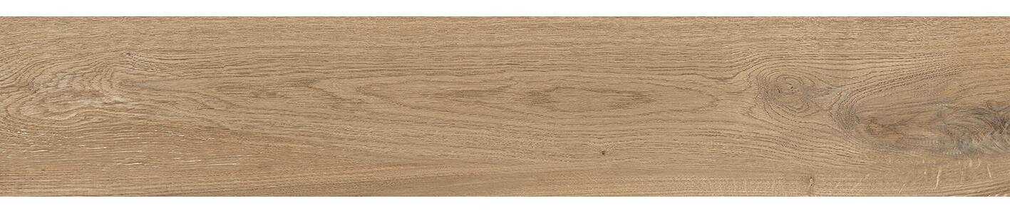 Laparet Керамогранит Castello Brown светло-коричневый мат, 20x120 9,2 мм (цена за 1.2 м2)