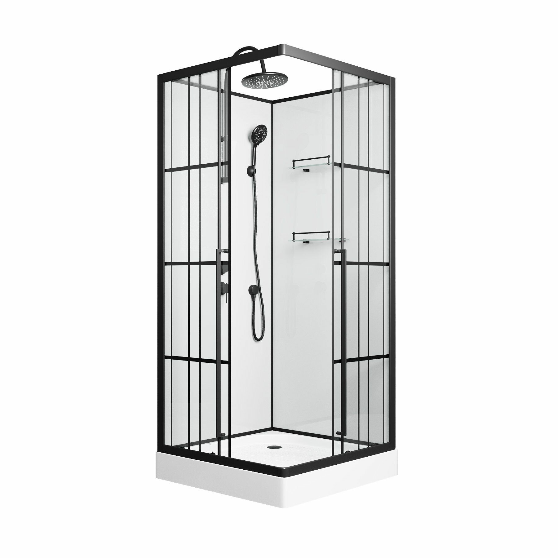 Душ. каб. Niagara Standart ST100/15QL/KL/BKT (1000х1000х2250)