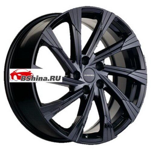 Колесный диск Khomen Wheels KHW1901 7,5x19/5x114,3 ET45 D67,1 Black