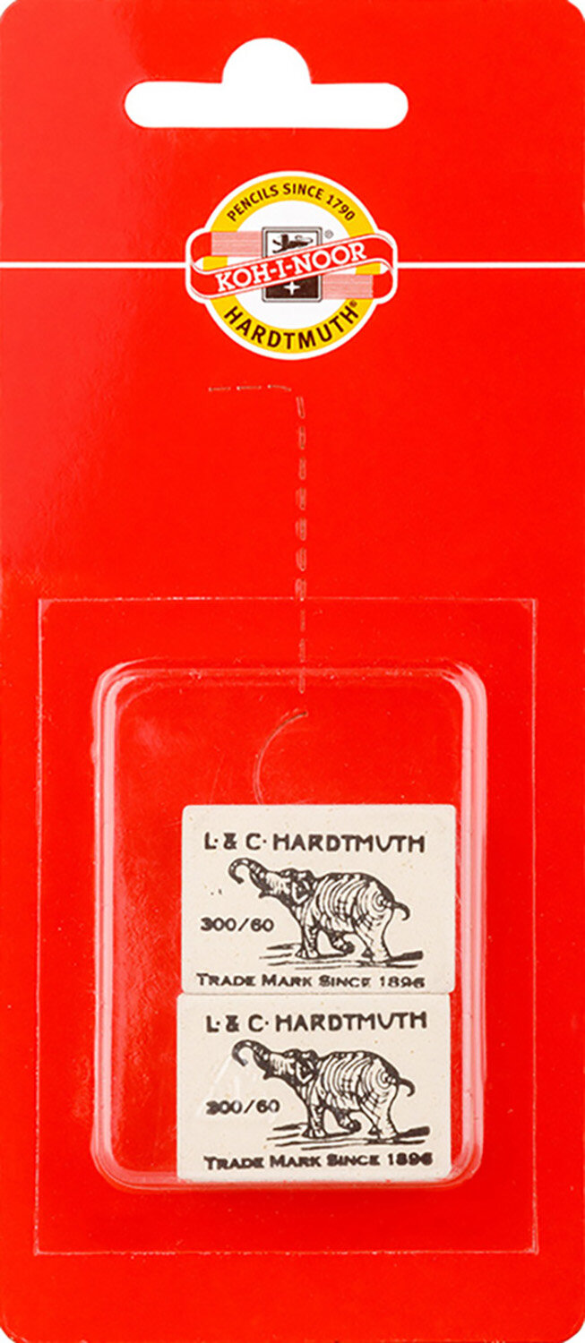 Ластики Elefant 300/60, 2 штуки