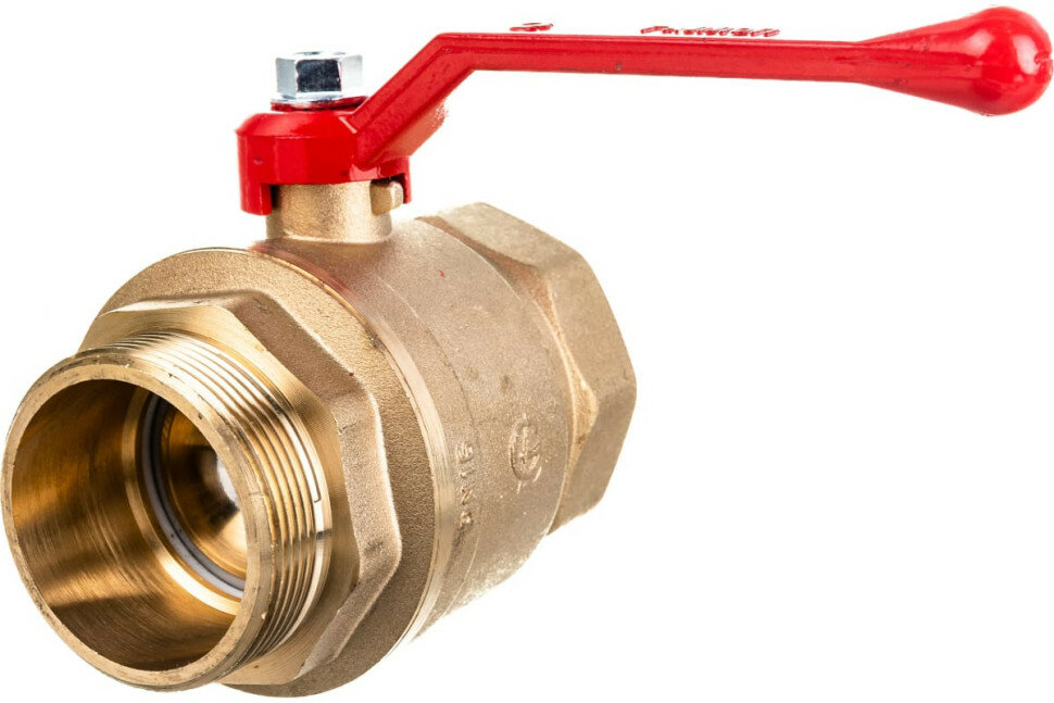 Галлоп 11Б27П1 Стандарт 221 Ду50 Ру16 (0103251, 007-6752), Кран шаровой 2" г/ш, рычаг