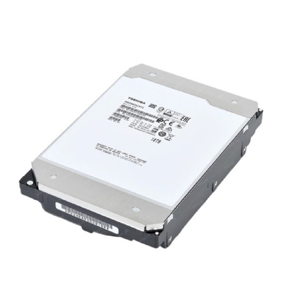 Жесткий диск 18TB Toshiba Enterprise Capacity (MG09ACA18TE) SATA, 7200 rpm, 512Mb buffer, 3.5"