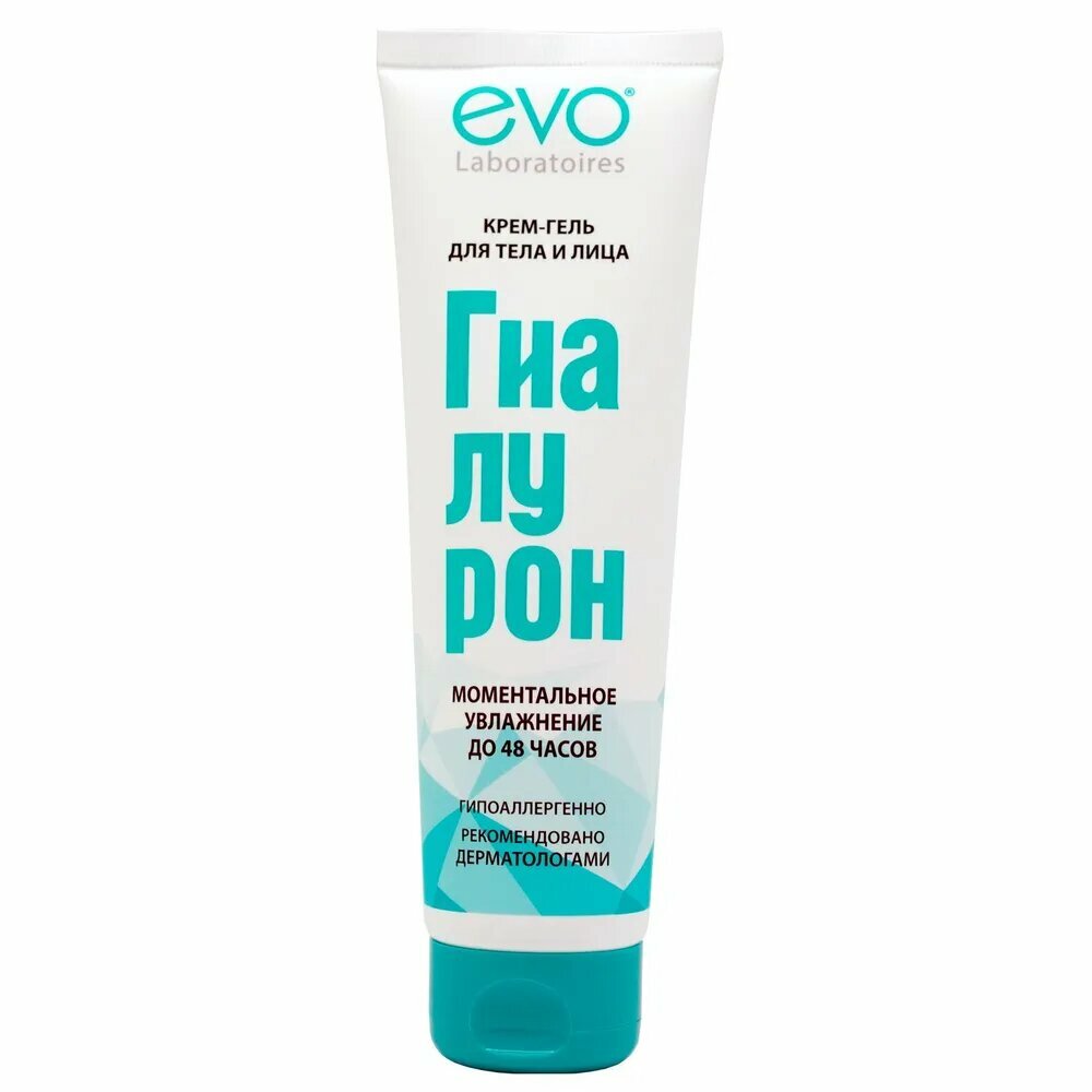 Крем-гель для тела и лица Evo Гиалурон, 150 мл