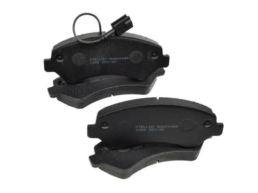 STELLOX 1286001SX колодки дисковые п!\ Chery, Fiat Ducato, Peugeot Boxer 2.2HDi/3.0HDi 06>