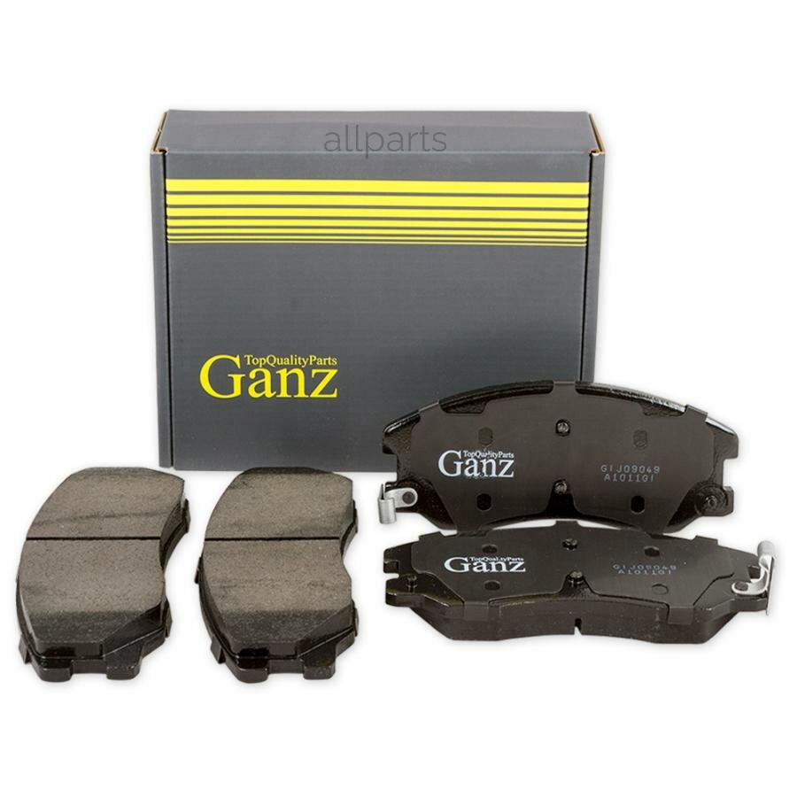 GANZ GIJ09049 Колодки передние OPEL ANTARA/CAPTIVA 3.2L GANZ GIJ09049