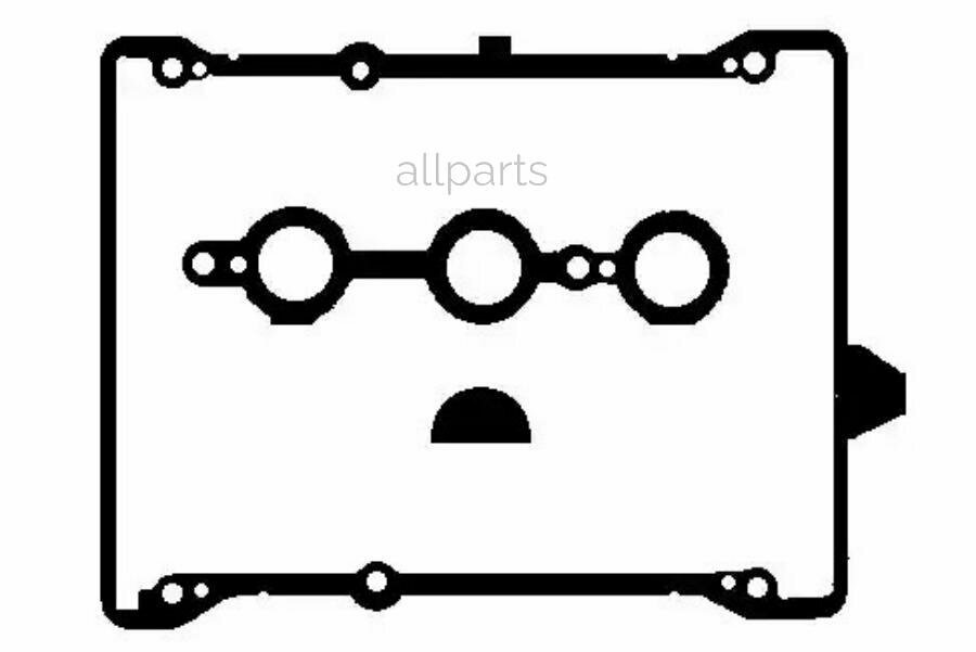 BGA RK6370 к-т прокладок клапанной крышки! x2\ Audi A4/A6 2.4-2.8, VW Passat 2.8 V6 30V 97>
