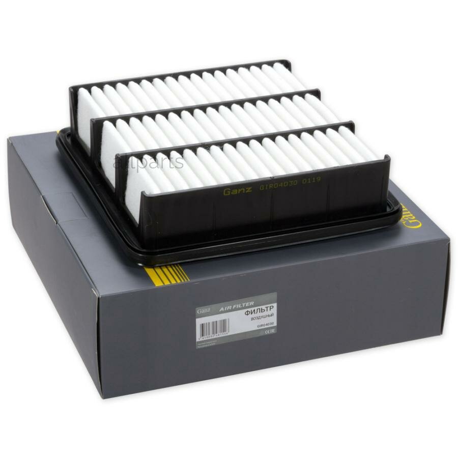 GANZ GIR04030 Фильтр воздушный HYUNDAI ELANTRA 08->/I30 /KIA CEED GANZ GIR04030