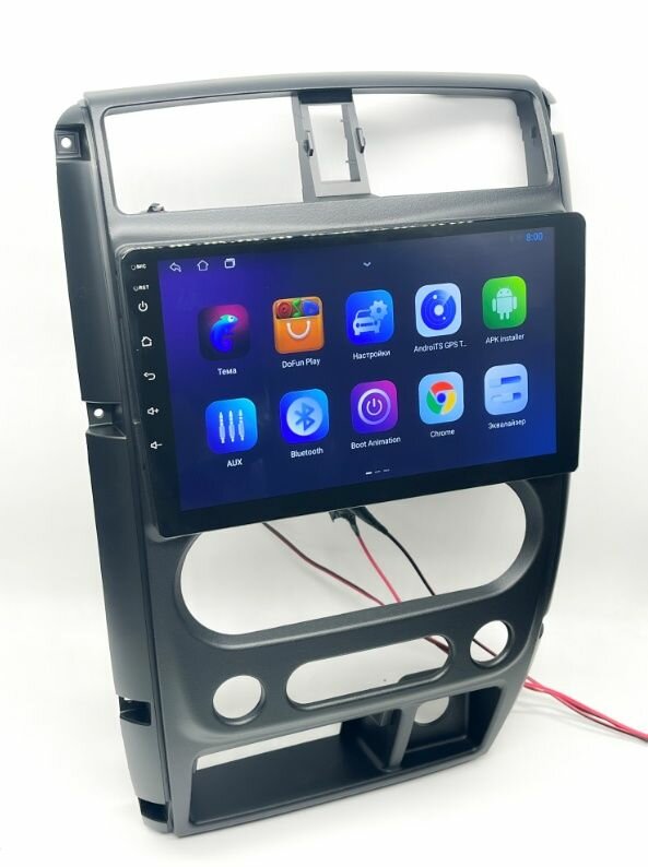 Штатная магнитола TS7 4 ядерная 2/32 для Suzuki Jimny 2004-2018