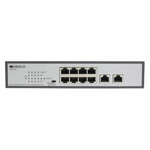 Коммутатор ORIGO OS2210P/120W, неуправляемый [os2210p/120w/a1a]