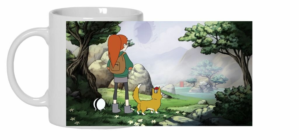 Кружка Бесконечный поезд, Infinity Train №3