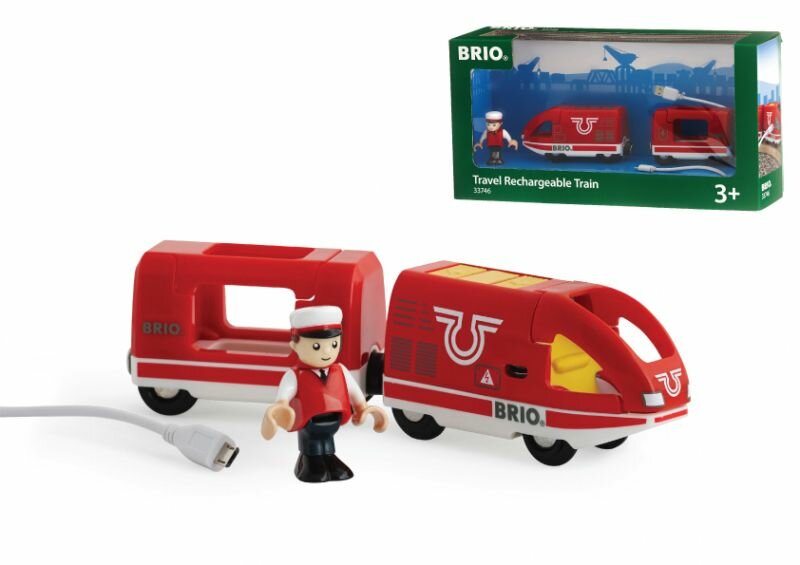Игровой набор BRIO 33746 Пассажирский поезд