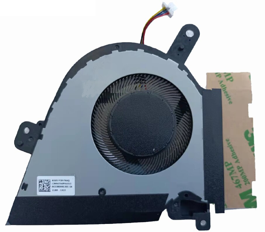 Вентилятор (кулер) для ноутбука Asus TUF F15, FA516, FX516, FX516P, FX516PE, CPU