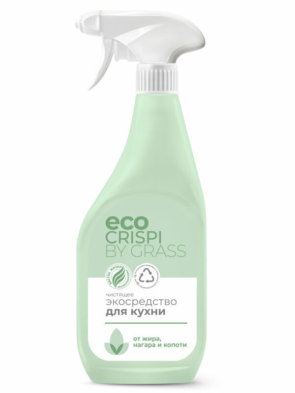 GraSS Универсальное Экосредство для кухни Crispi, 600 мл