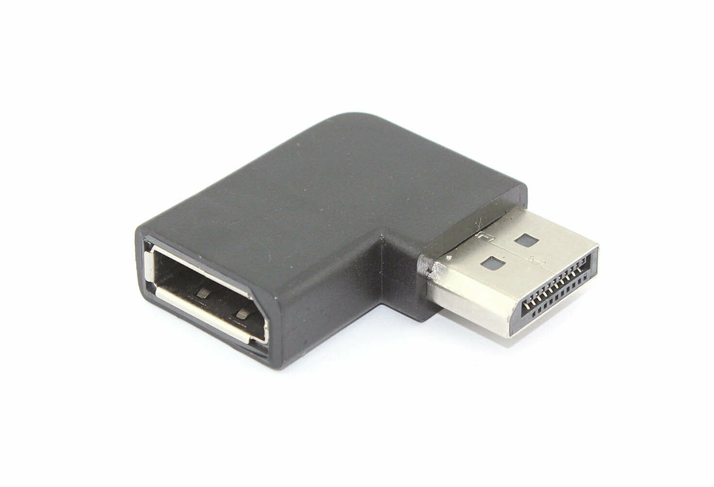 Удлинитель Displayport угловой мама-папа