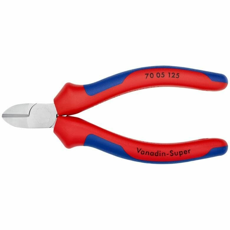 Бокорезы электрика KNIPEX 125 мм KN-7005125
