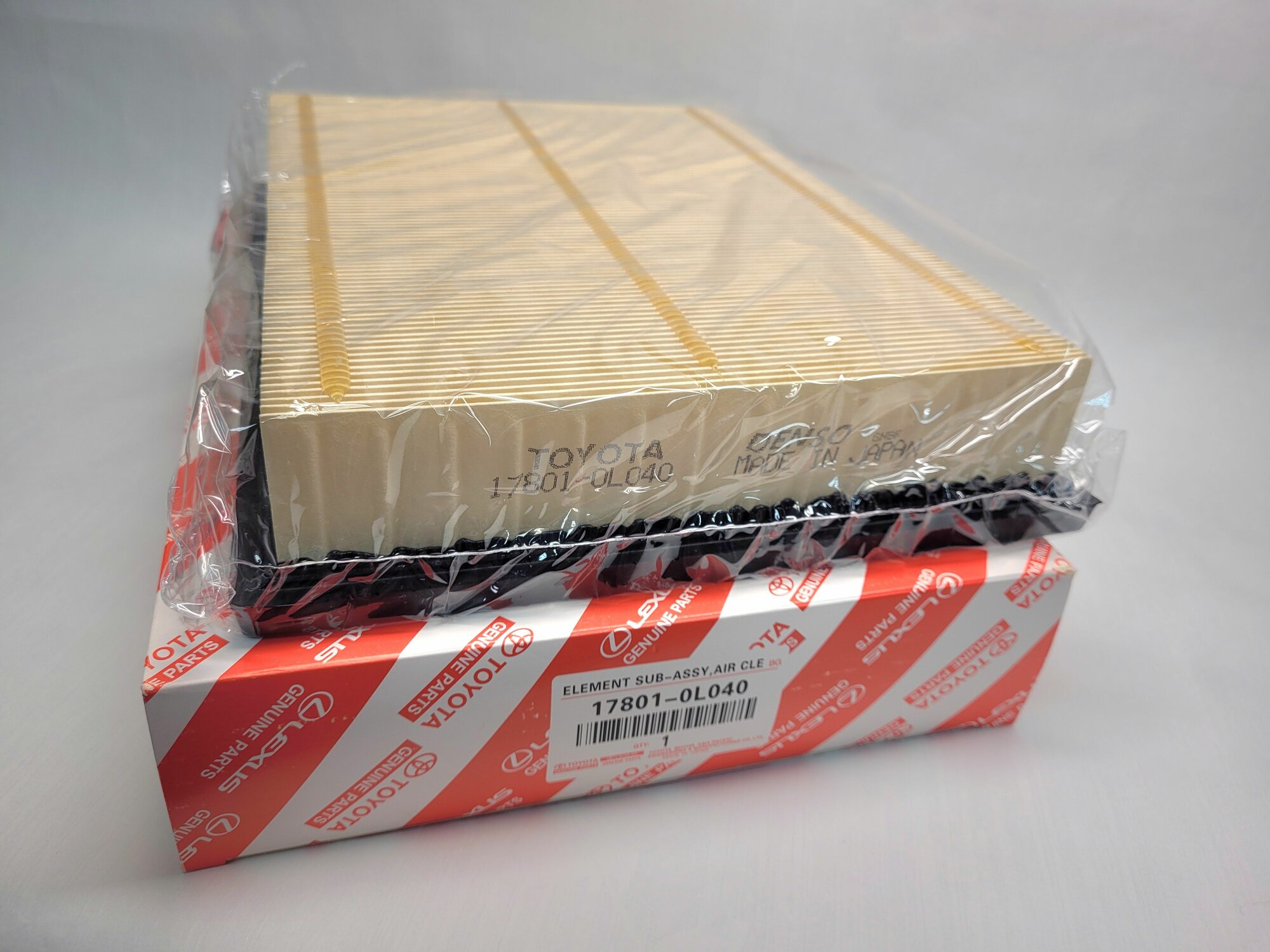 Фильтр воздушный для Toyota 17801-0L040